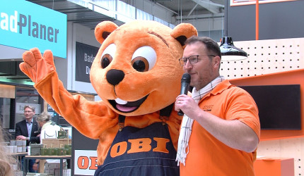 VIP-Eröffnung im neuen OBI-Baumarkt | RTF.1
