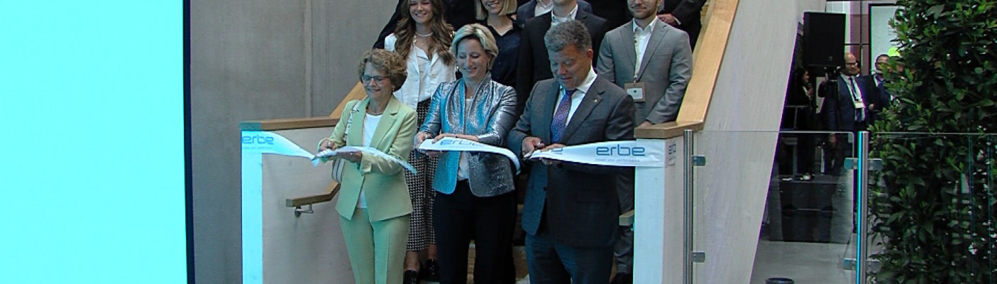 Erbe eröffnet neuen Produktionsstandort | RTF.1