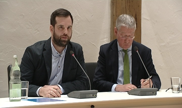 Schatten der Vergangenheit - Studie zu Hans Gmelin vorgestellt | RTF.1