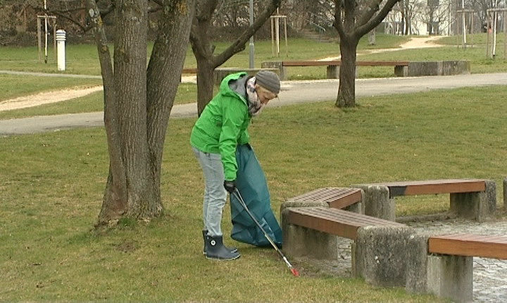 Flotte Feger bei der 17. Stadtputzete | RTF.1