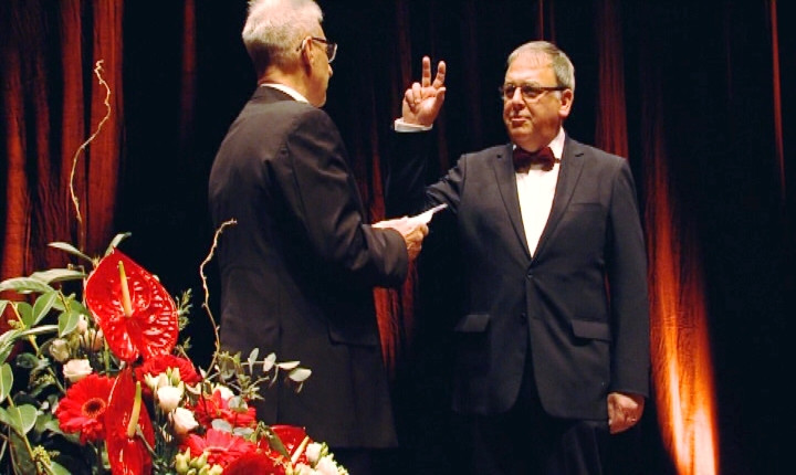 Amtseinführung von Thomas Keck als neuer Oberbürgermeister | RTF.1