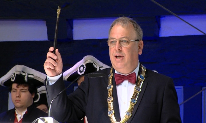 Premiere für Oberbürgermeister Thomas Keck - Reutlinger Schwörtag 2019 ...