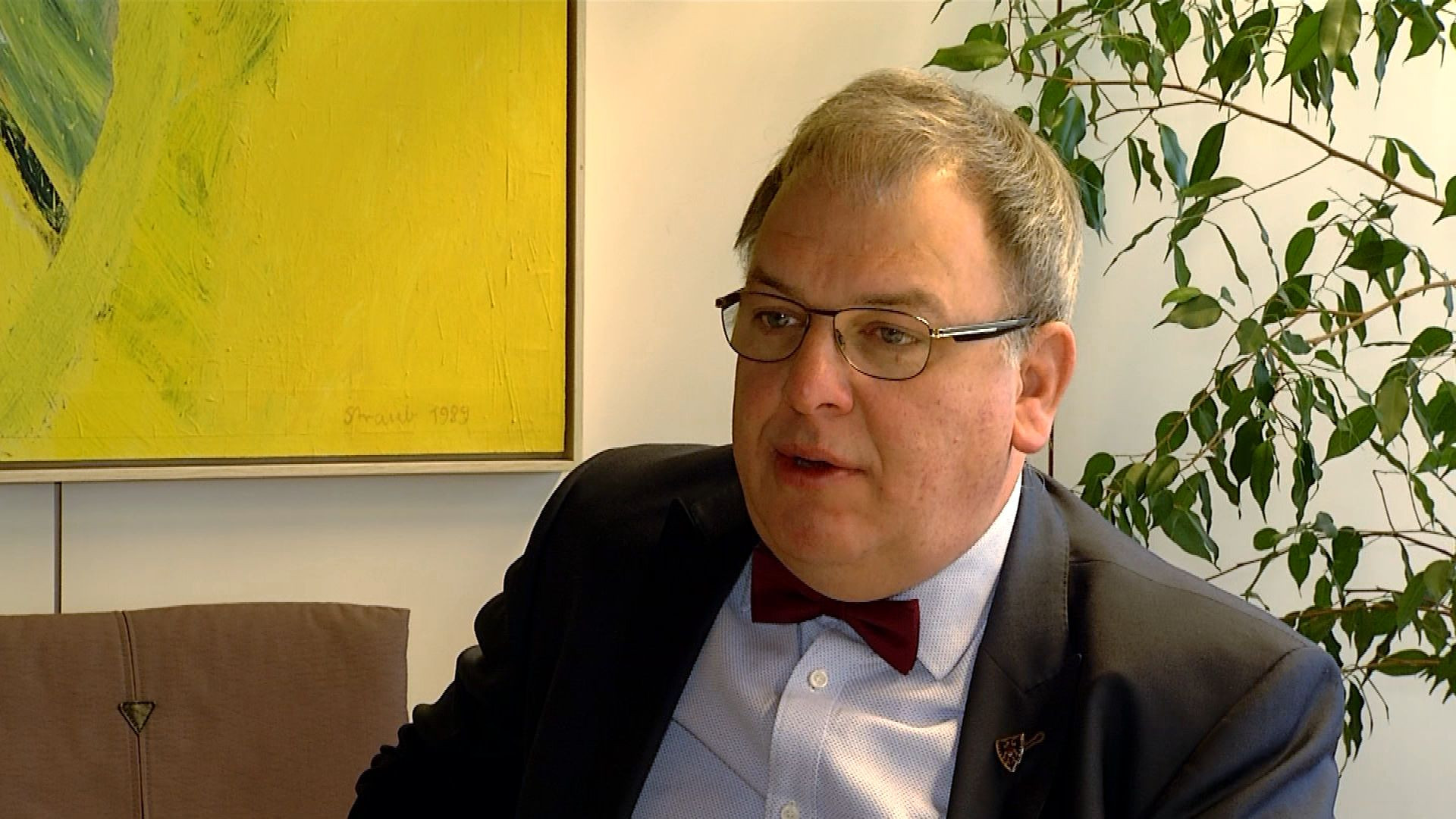 Thomas Keck blickt auf das vergangene Jahr zurück und spricht über 2020 ...