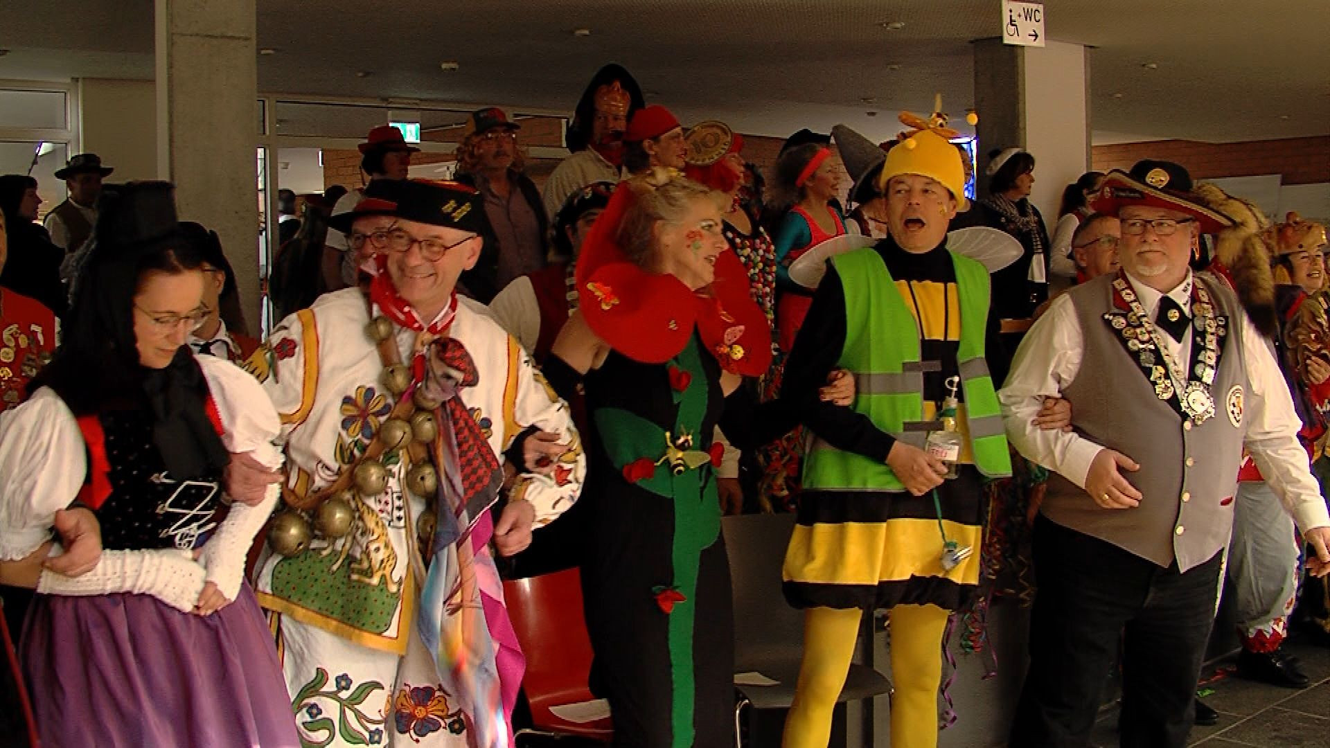 Narri Narro - Regierungspräsidium heißt Narren willkommen | RTF.1