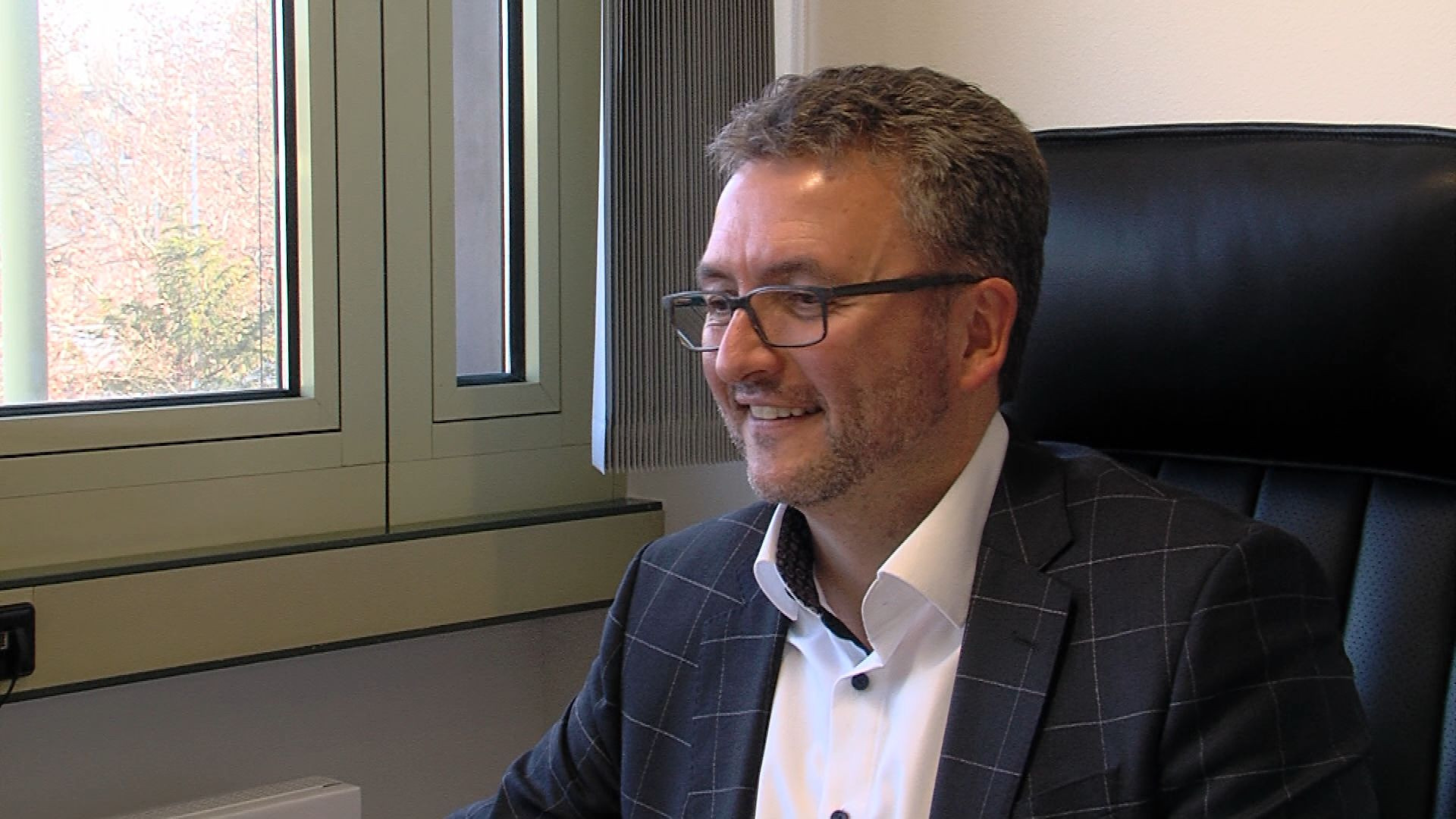 "Auf einem guten Weg" - Oberbürgermeister Michael Bulander blickt ...